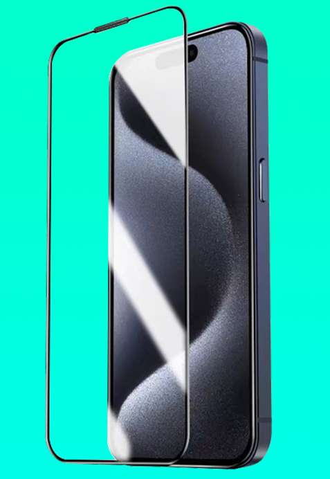 iPhone Tempered Glass Protector-HD Clear